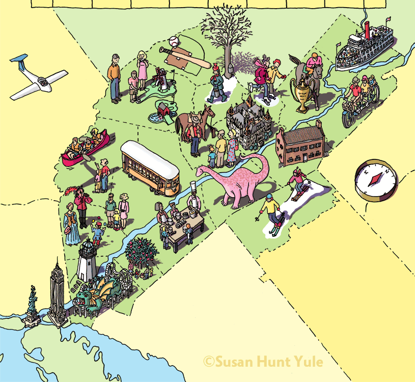 Susan Hunt Yule Let'sTake The Kids Map